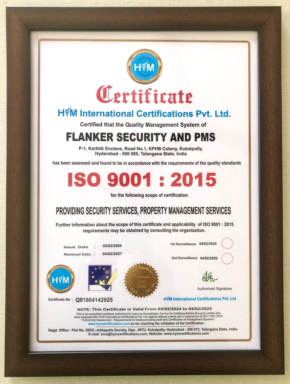 Flanker Security